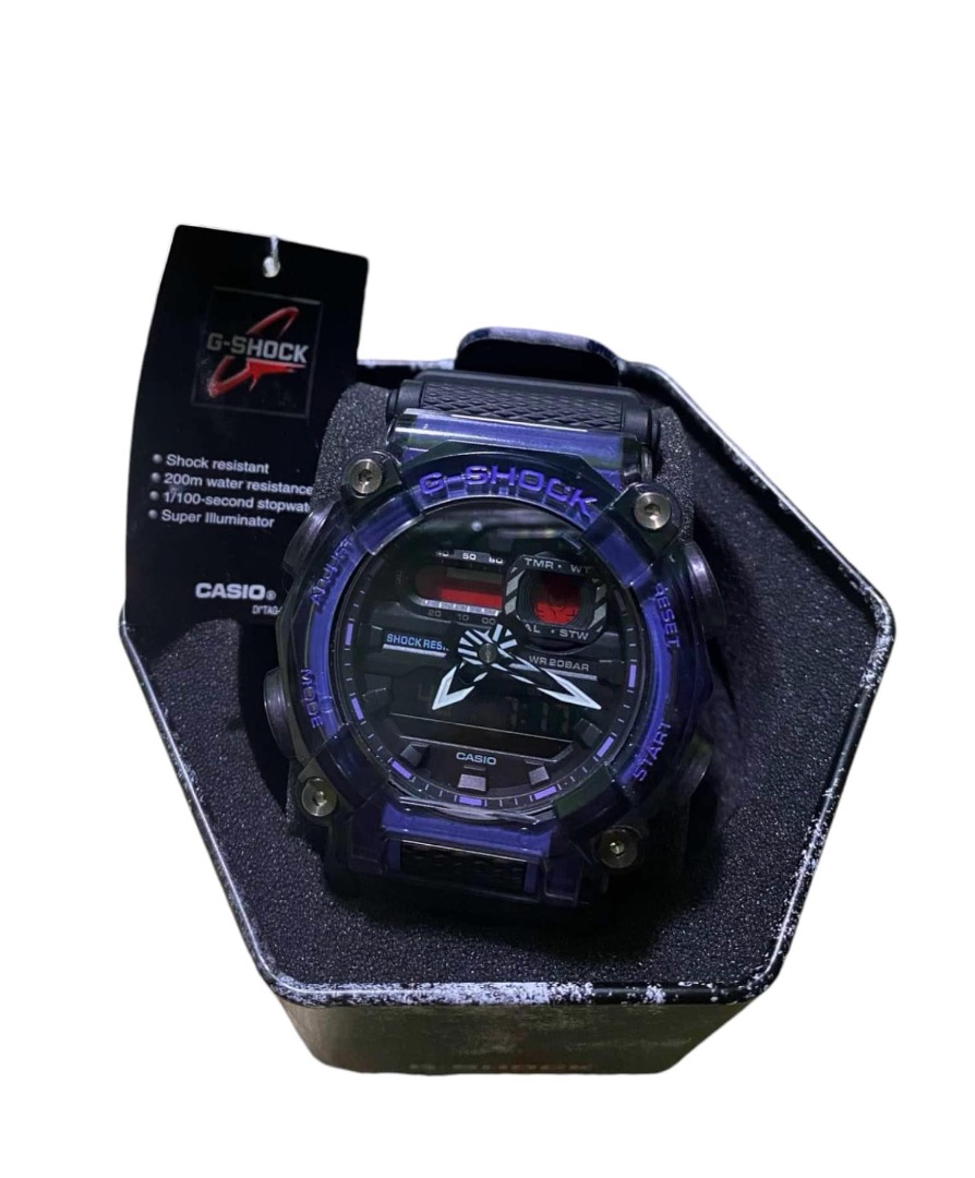 Casio G-Shock Men's Ana-Digi LED Light Shock Resistant Watch GA900TS-6A ...