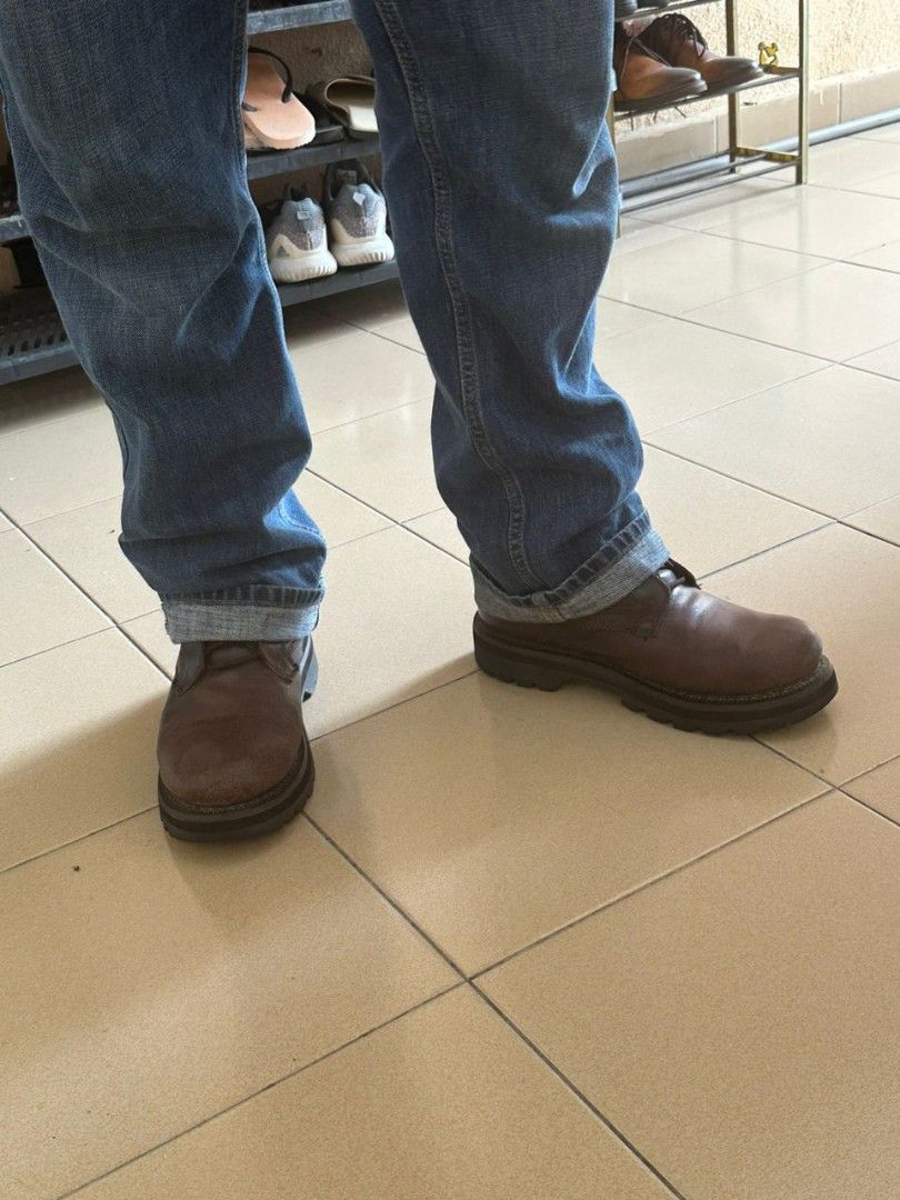 Caterpillar rugged boot, Men's Fashion, Footwear, Boots on Carousell