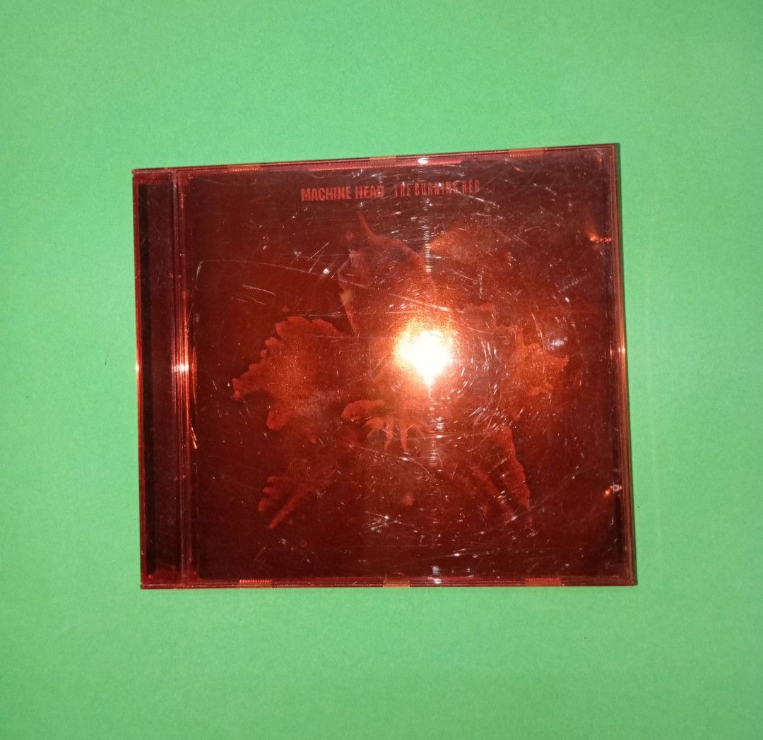 CD MACHINE HEAD : THE BURNING RED ALBUM (1999) GROOVE METAL NU METAL ...