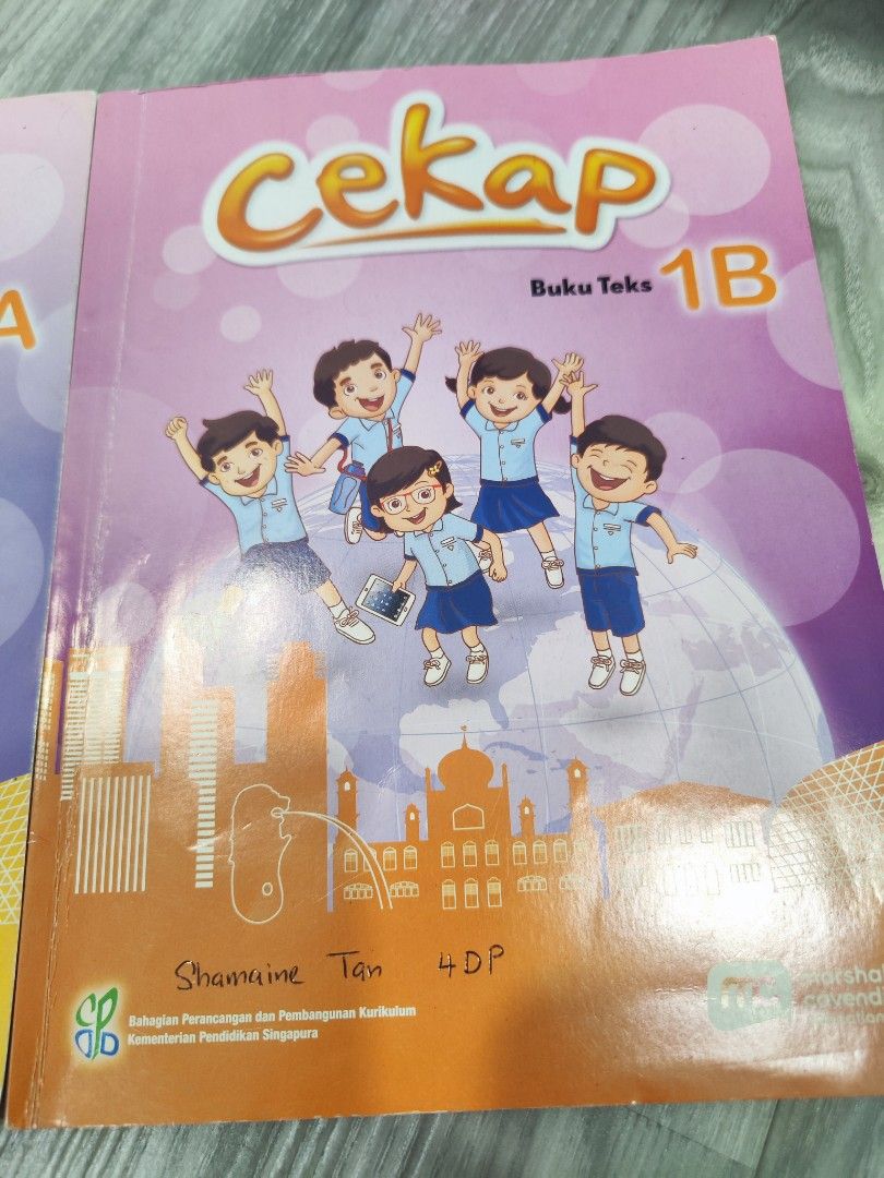 Cekap buku teks 1A,1B, Hobbies & Toys, Books & Magazines, Textbooks on ...