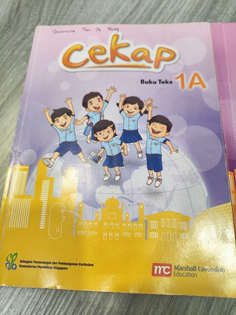 Cekap buku teks 1A,1B, Hobbies & Toys, Books & Magazines, Textbooks on ...