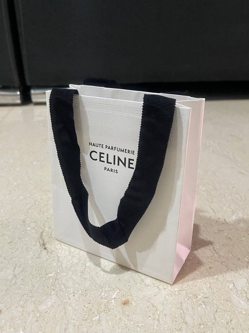 Celine paper bag, Luxury, Accessories on Carousell