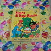 Cerita lawas Serial Dongeng Mancanegara - Simba si Raja rimba, Buku ...