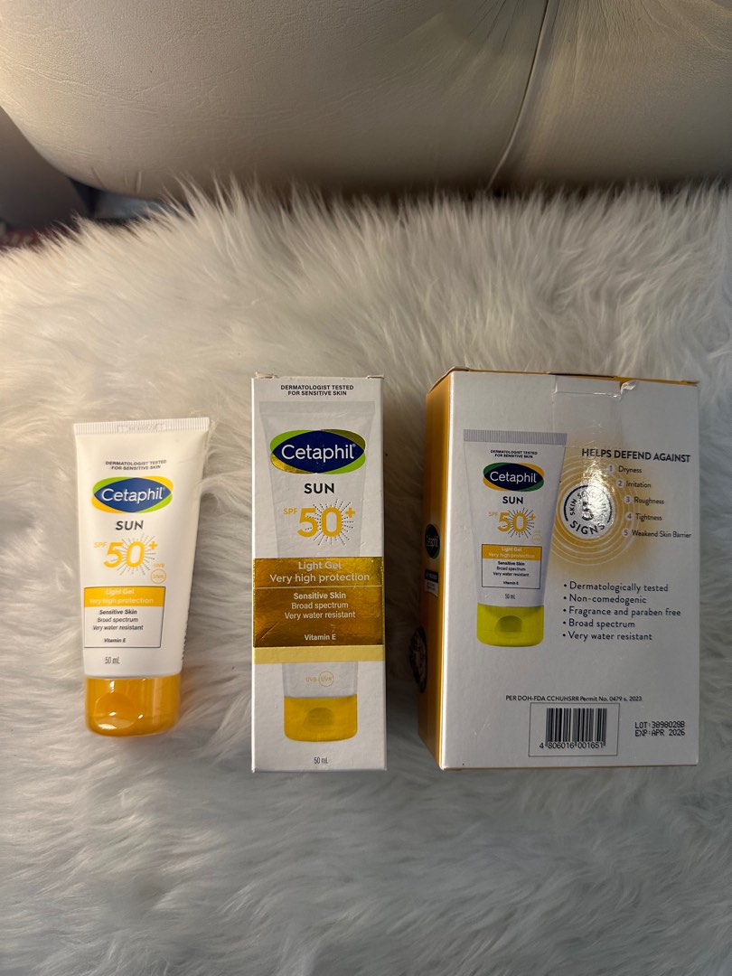 Cetaphil Sunscreen Original, Beauty & Personal Care, Face, Face Care on ...