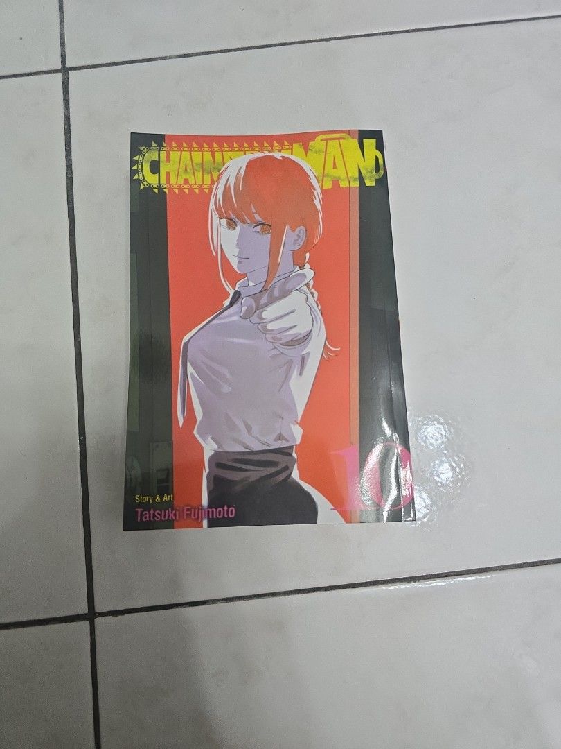 Chainsaw man volume 7-12, Hobbies & Toys, Books & Magazines, Comics ...