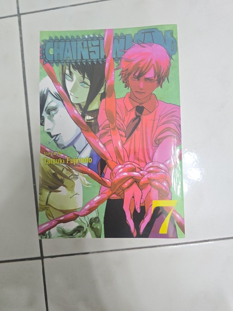 Chainsaw man volume 7-12, Hobbies & Toys, Books & Magazines, Comics ...