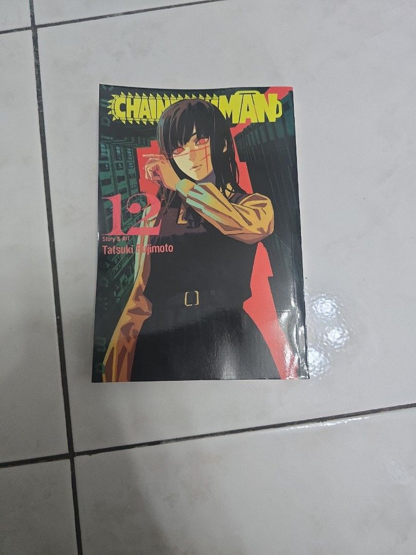 Chainsaw man volume 7-12, Hobbies & Toys, Books & Magazines, Comics ...