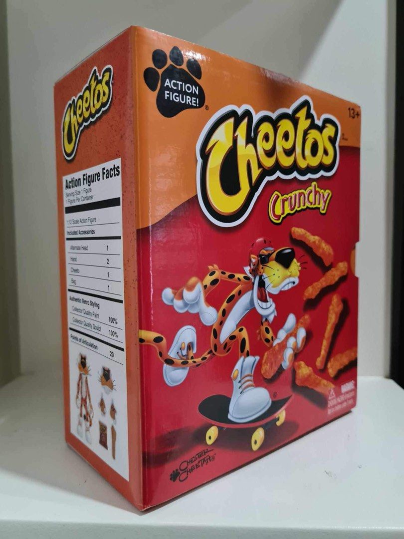CHESTER CHEETAH CHEETOS by JADA, Hobbies & Toys, Toys & Games on Carousell