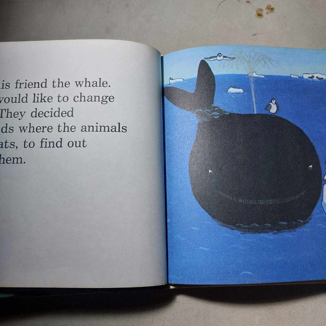 Childrens book The Animals Who Changed Their Colors by Pascale Allamand ...