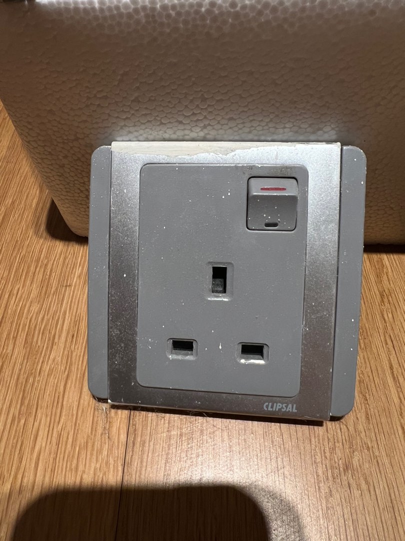 Clipsal 13A switch, Computers & Tech, Parts & Accessories, Other ...