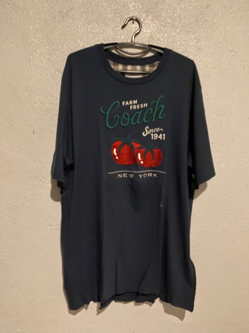 Coach (Limited Edition Tee), Men's Fashion, Tops & Sets, Tshirts & Polo ...