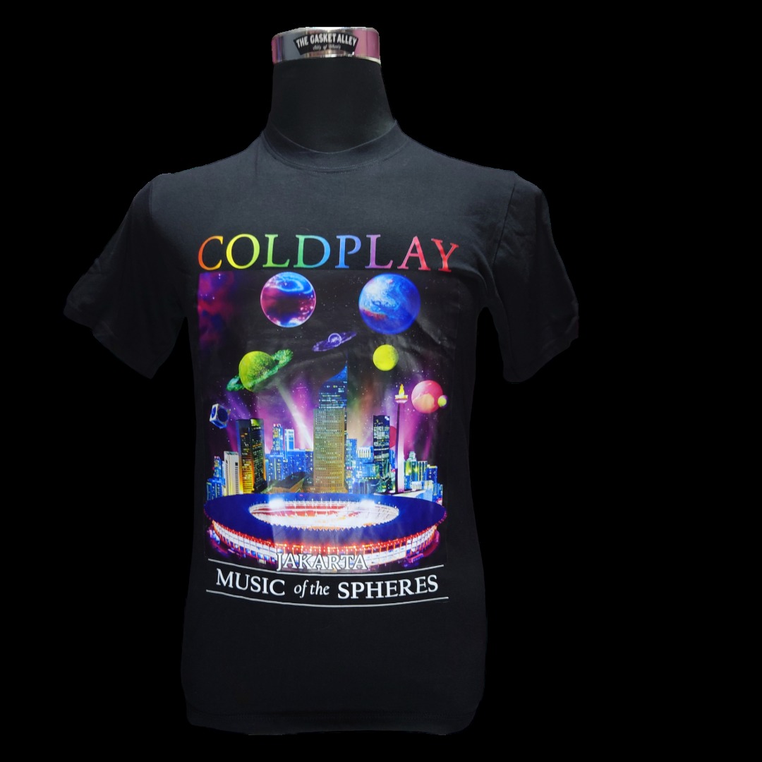 Coldplay World Tour 2023/24, Hobbies & Toys, Collectibles & Memorabilia ...