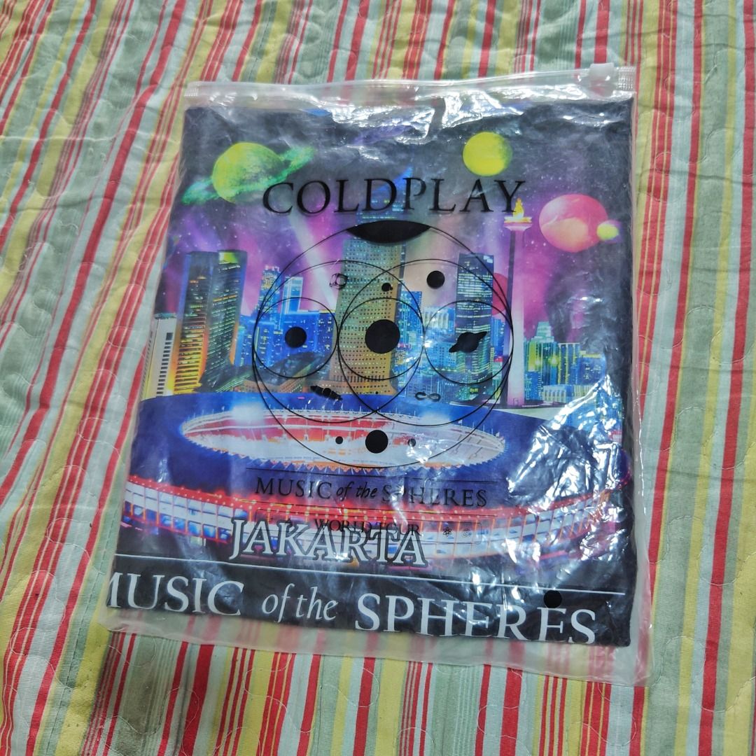 Coldplay World Tour 2023/24, Hobbies & Toys, Collectibles & Memorabilia ...