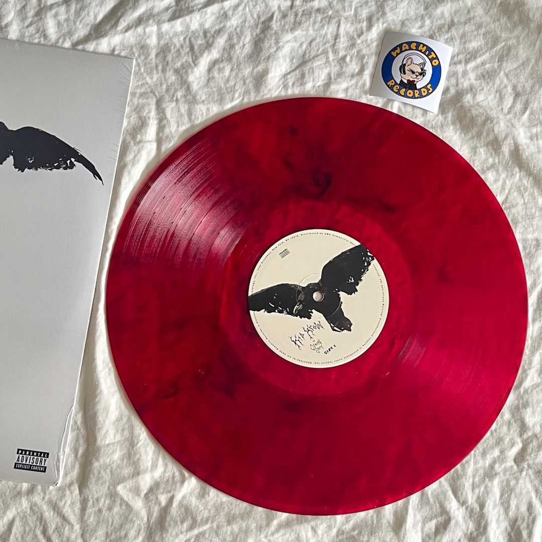 Conan Gray - Kid Krow (Translucent Smoky Red Vinyl), Hobbies & Toys ...