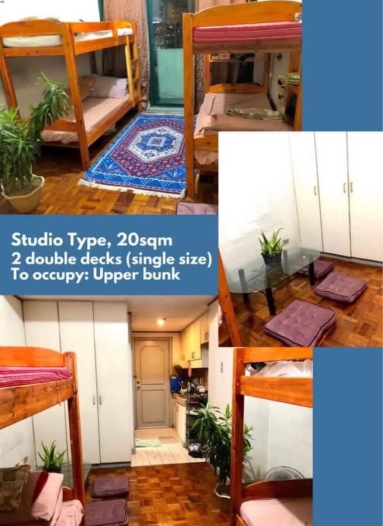 CONDO SHARING - Kalayaan Ave. Poblacion Makati, Property, Rentals, Apartments & Condos on Carousell