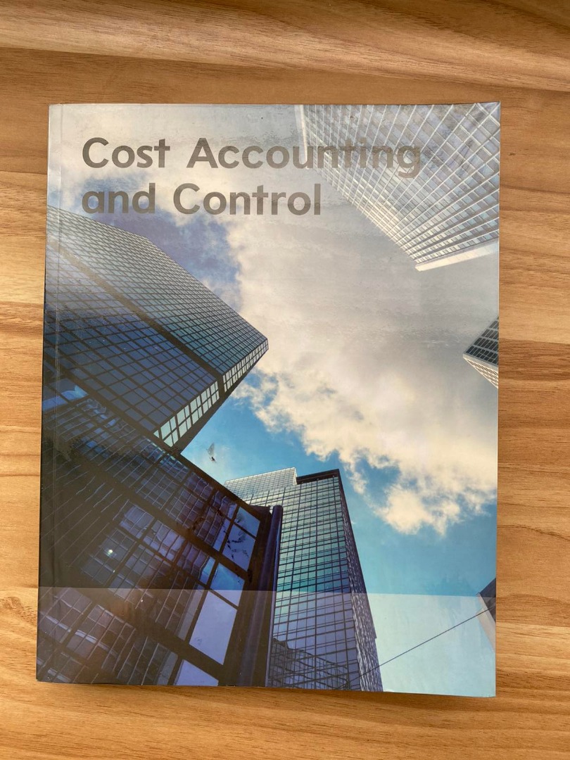 Cost Accounting and Control McGraw-Hill Education, Hobbies & Toys ...