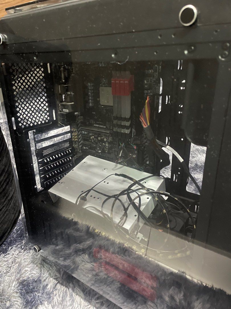 CPU CASING ALL SIDES TEMPERED GLASS, Computers & Tech, Parts ...