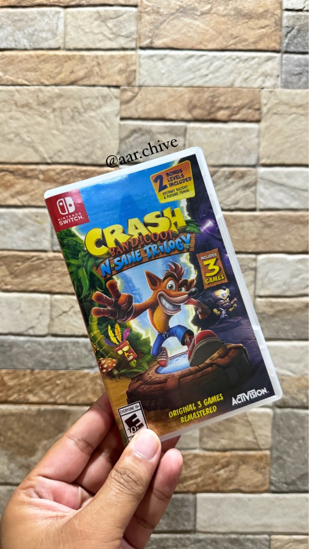 Crash Bandicoot, Video Gaming, Video Game Consoles, Nintendo on Carousell