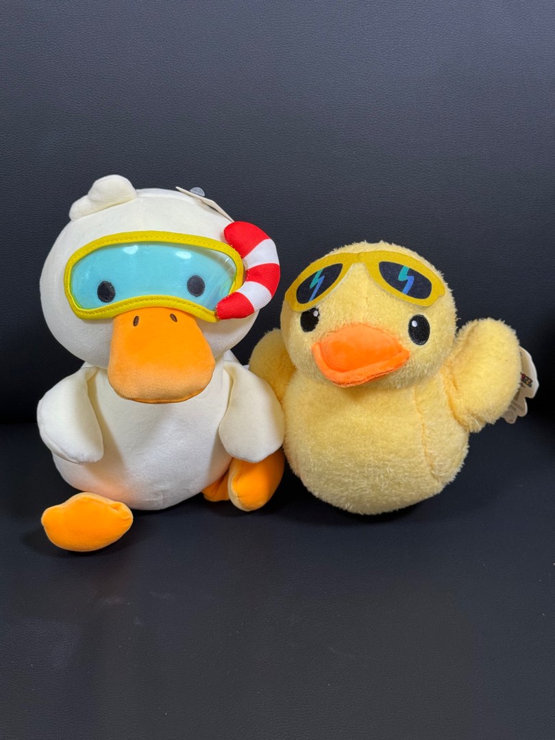 Cute Duck Plush (Miniso, Play United), Hobbies & Toys, Toys & Games on ...