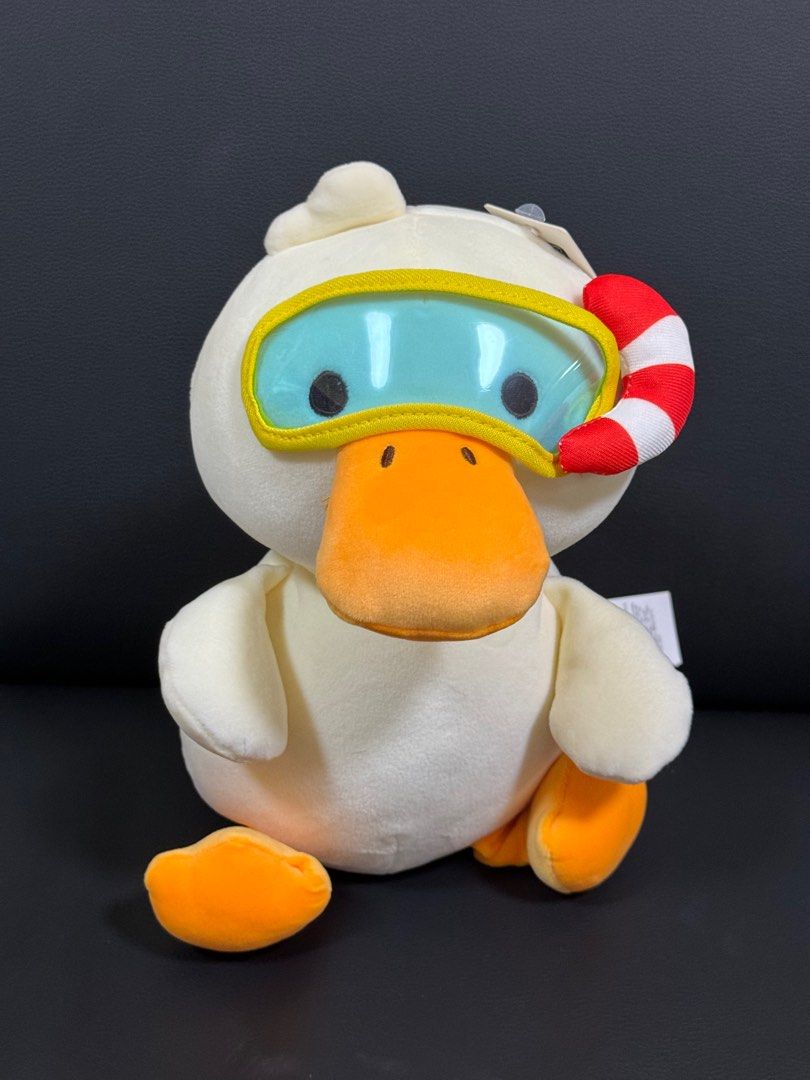 Cute Duck Plush (Miniso, Play United), Hobbies & Toys, Toys & Games on ...