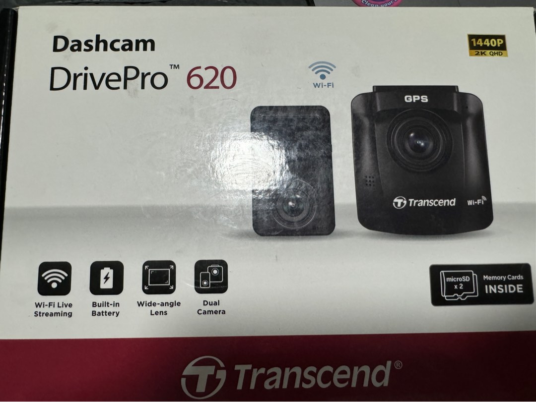 Dashcam DrivePro 620, Car Parts & Accessories, Audio, Video, Alarm and ...