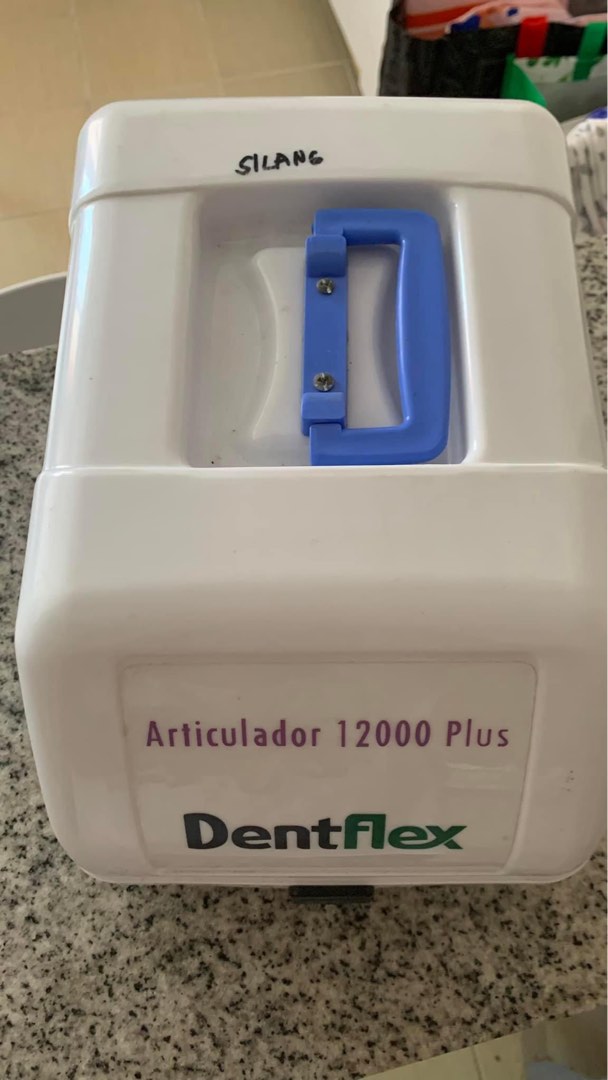 DENTFLEX SEMI-ADJUSTABLE ARTICULATOR (SAA), Health & Nutrition, Medical ...
