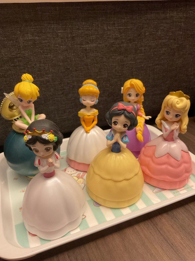 Disney Princess Capchara Heroine Doll, Furniture & Home Living, Home ...