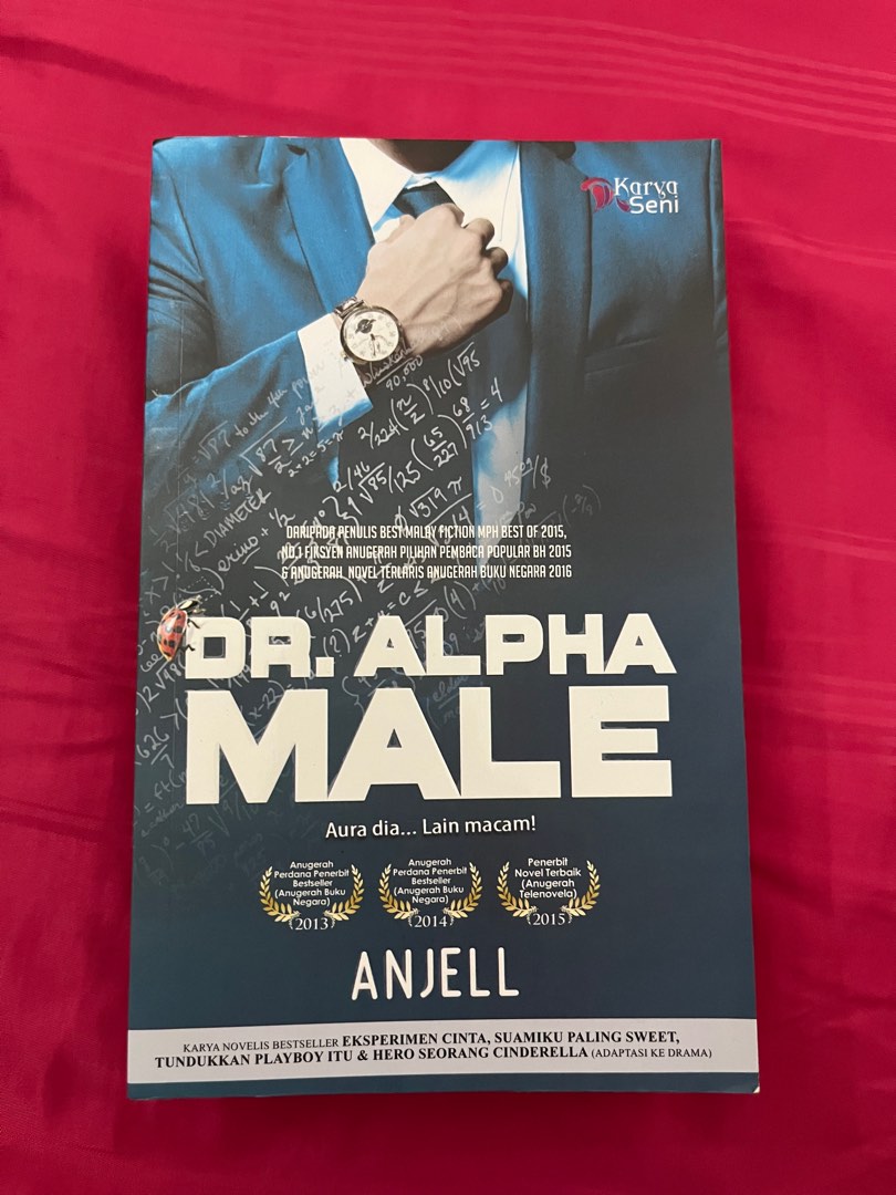 dr.alpha male, Hobbies & Toys, Books & Magazines, Storybooks on Carousell
