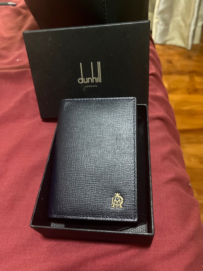Dunhill credit card wallet, Men's Fashion, Watches & Accessories ...
