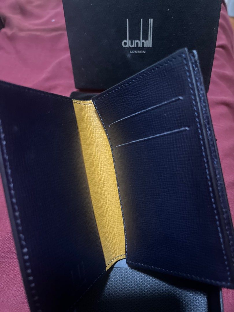 Dunhill credit card wallet, Men's Fashion, Watches & Accessories, Wallets & Card Holders on ...