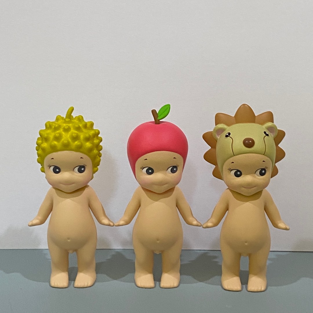 Durian, Apple, Lion Sonny Angel SET, Hobbies & Toys, Toys & Games on ...