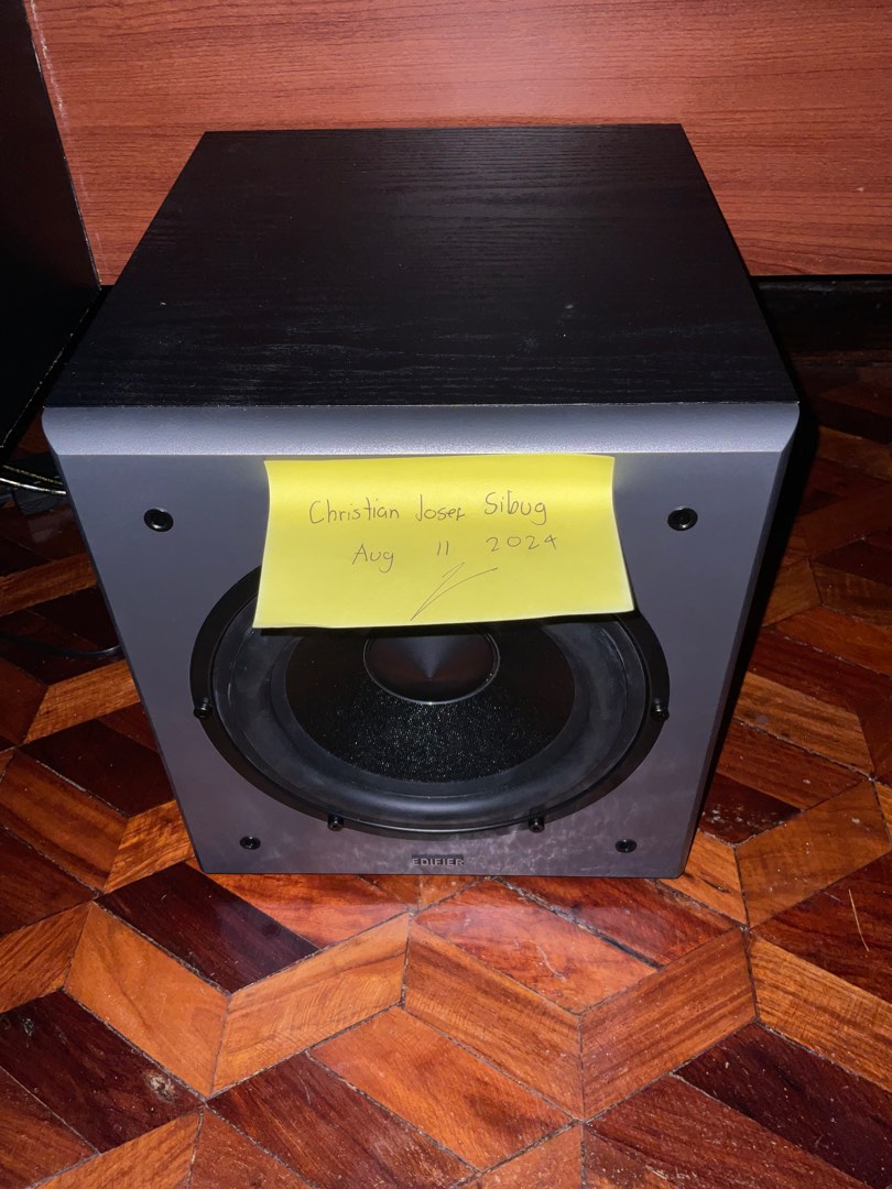 Edifier t5 powered subwoofer, Audio, Soundbars, Speakers & Amplifiers ...