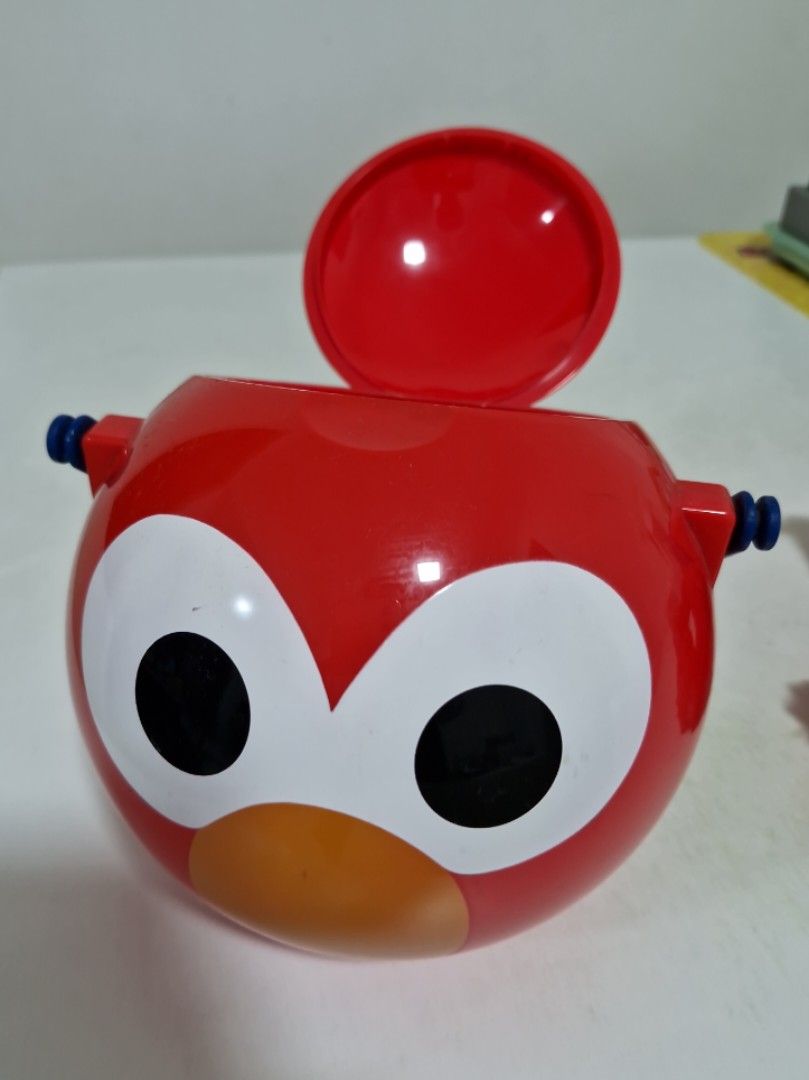 Elmo Sesame Street Plush and Popcorn Bucket / Universal Studios ...