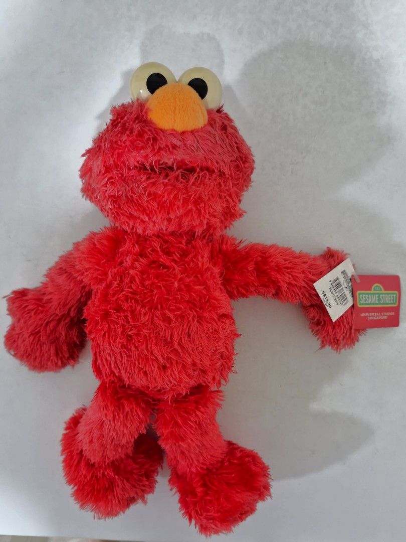 Elmo Sesame Street Plush and Popcorn Bucket / Universal Studios ...