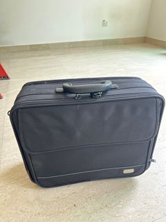 Eminent 31 inches 4 wheeler luggage. Dimension excluding wheels is 65 x ...
