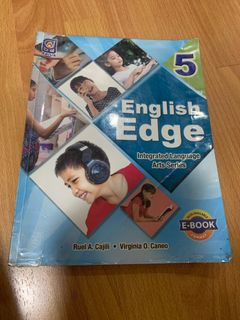 English Edge Grade 5, Hobbies & Toys, Books & Magazines, Textbooks on ...