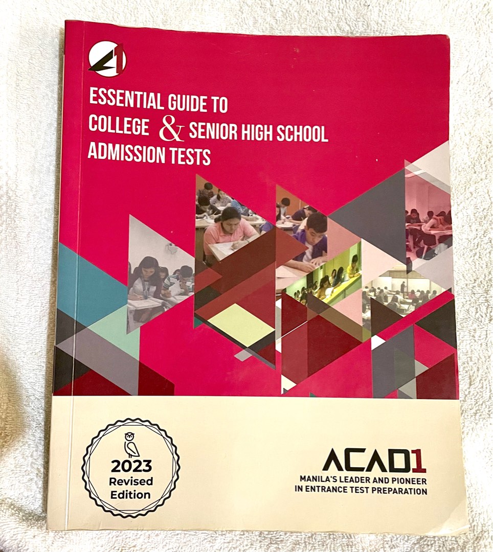 Essential Guide to College & Senior High School, Hobbies & Toys, Books ...