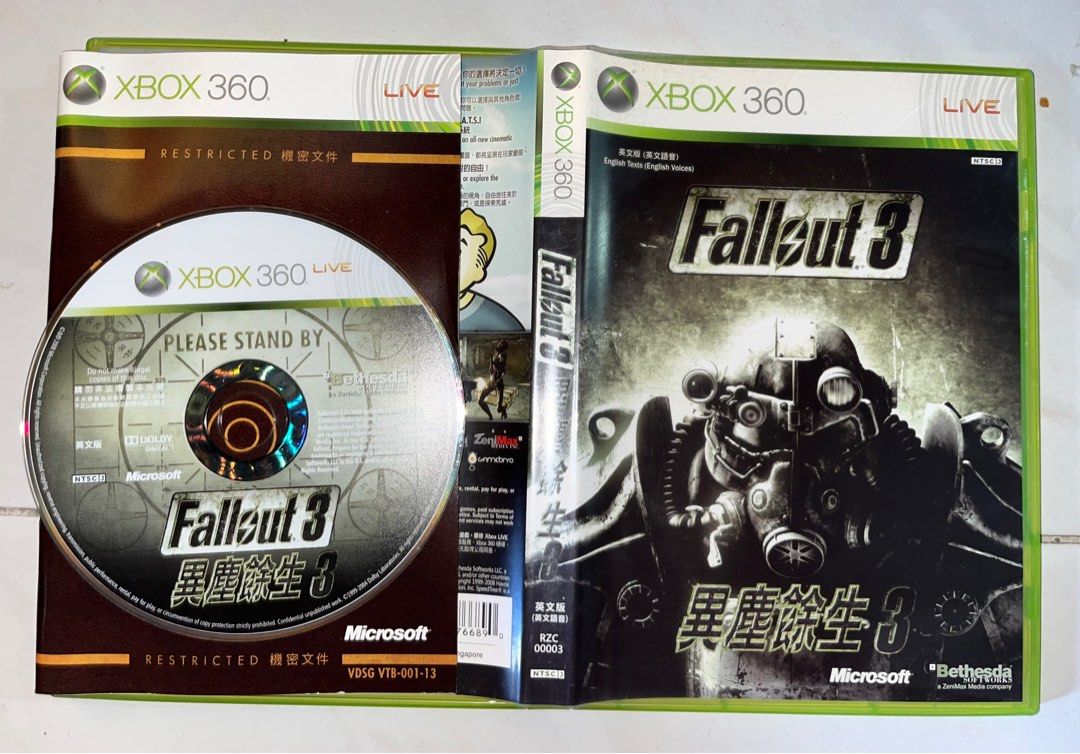 fallout 2 xbox 360