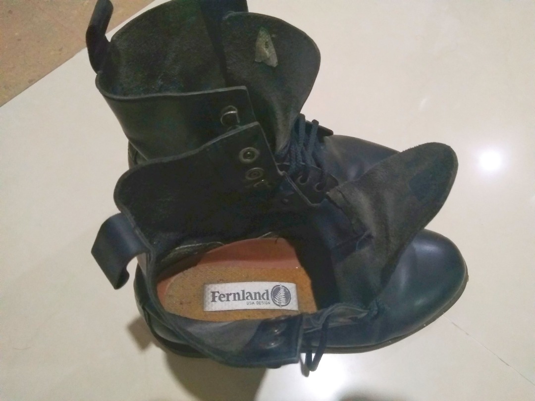 Fernland leather formal boot shoe for woman female, Women's Fashion ...