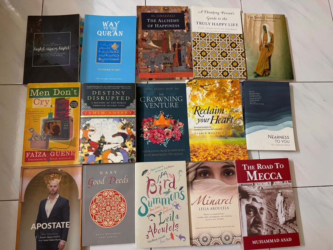 Fiction and Islamic books, Hobbies & Toys, Books & Magazines ...