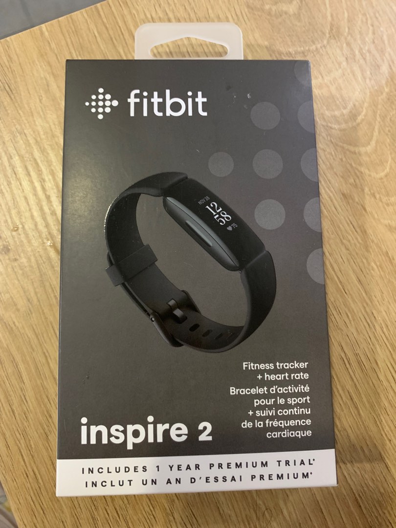 Fitbit Inspire 2 brand new, Mobile Phones & Gadgets, Wearables & Smart ...