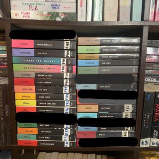 Novel Fixi abstrakim - Extrovert, Hobbies & Toys, Books & Magazines ...