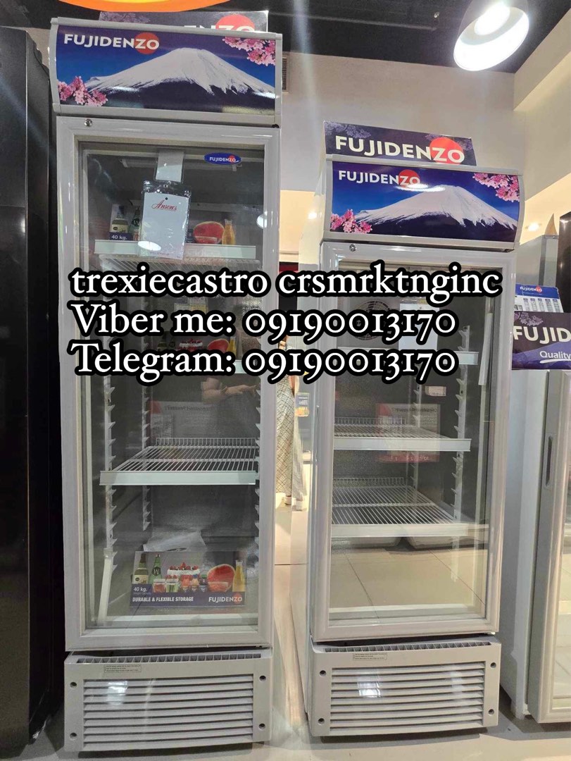 Fujidenzo chiller inverter brandnew and sealed, TV & Home Appliances ...