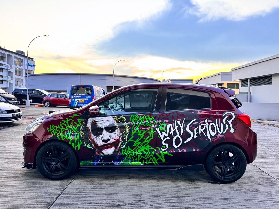 Full Custom Car Sticker Decals,Racing Track,Street,Vector Art,Animation ...