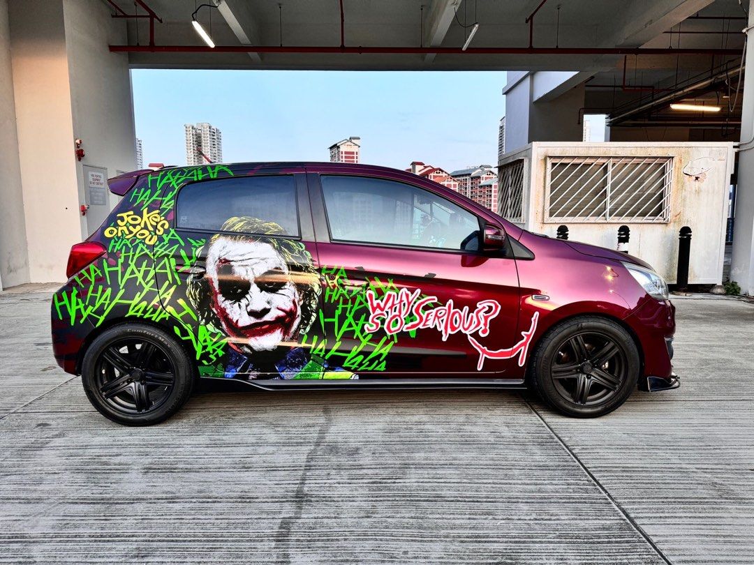 Full Custom Car Sticker Decals,Racing Track,Street,Vector Art,Animation ...