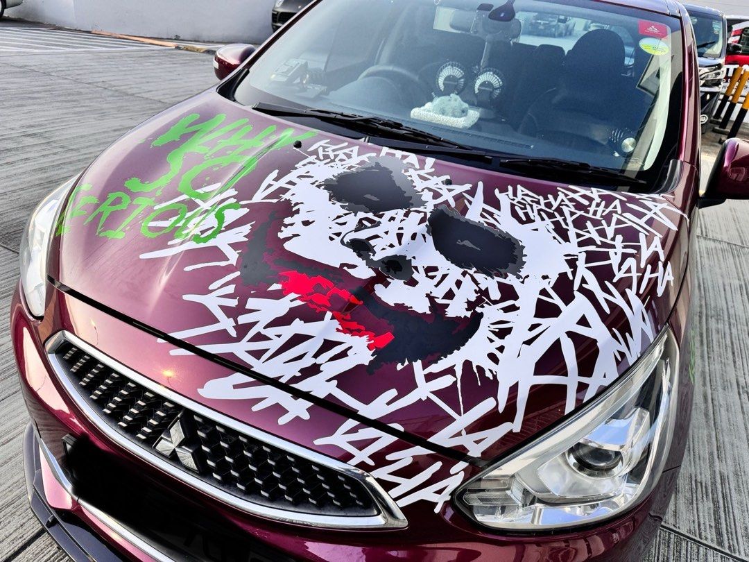 Full Custom Car Sticker Decals,Racing Track,Street,Vector Art,Animation ...