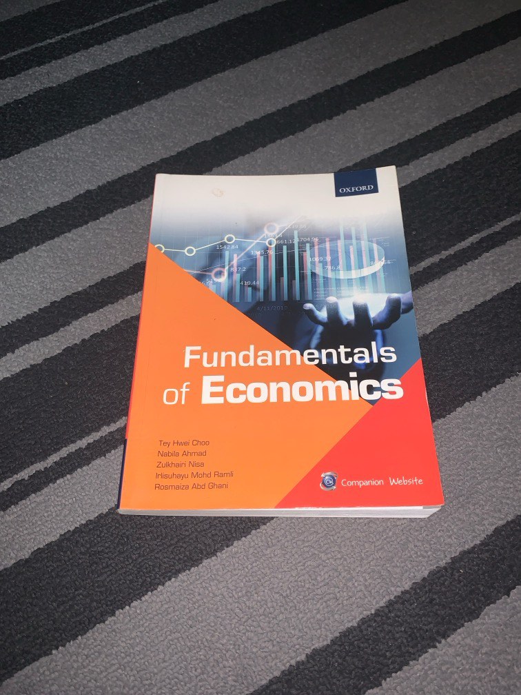 FUNDAMENTAL OF ECONOMICS, Hobbies & Toys, Books & Magazines, Textbooks ...