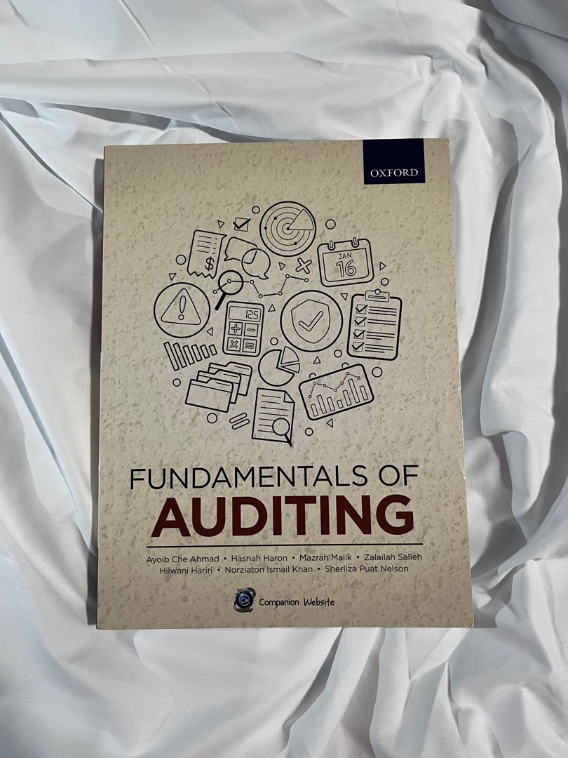 fundamentals of auditing, Hobbies & Toys, Books & Magazines, Textbooks ...