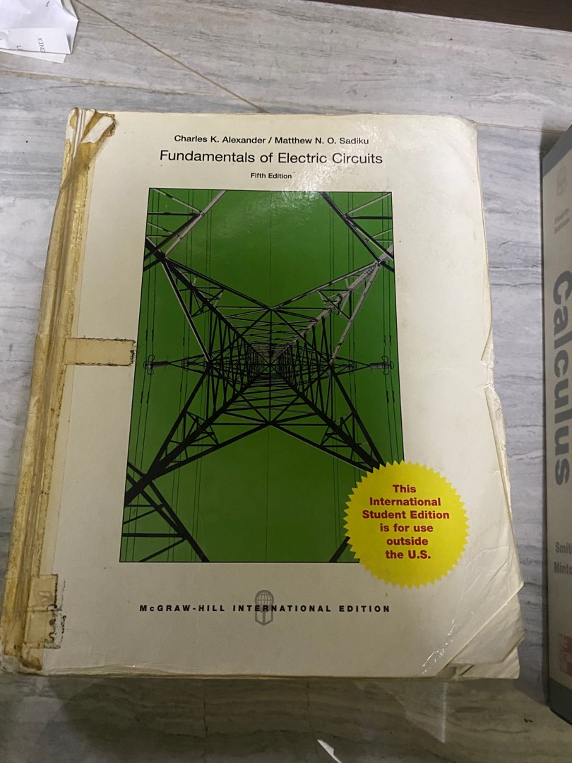 Fundamentals of Electric Circuits, Hobbies & Toys, Books & Magazines ...