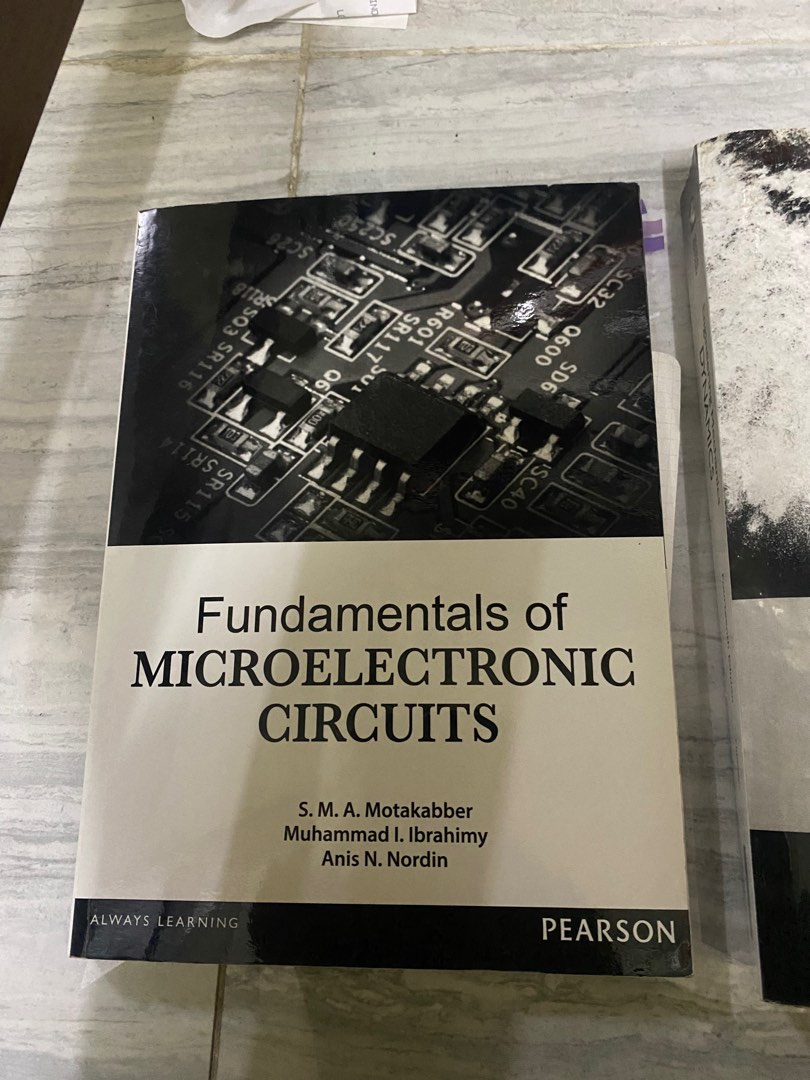 Fundamentals of Microelectronics Circuits PEARSON, Hobbies & Toys ...